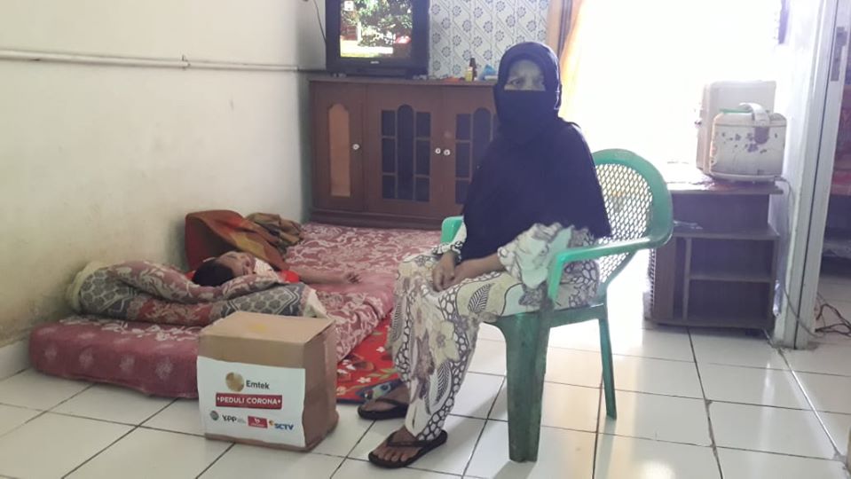 Paket Sembako Untuk Warga Dhuafa dan Difabel Di Rusunawa Cipinang Besar Selatan dan Rusunawa Blk ...